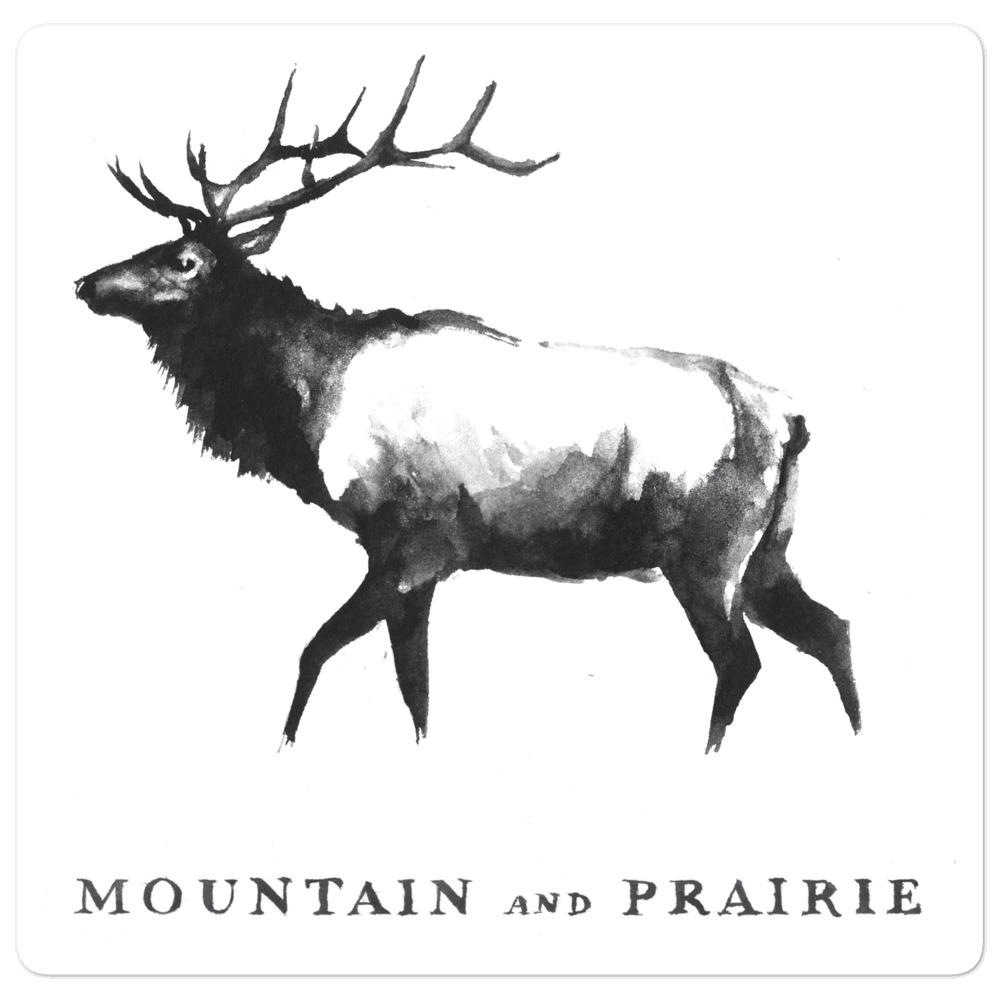 All Stickers – Mountain & Prairie