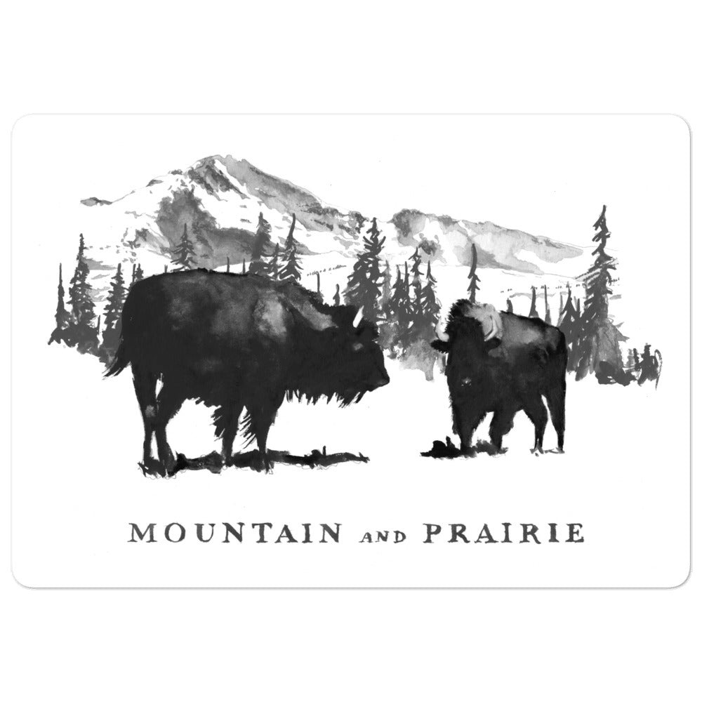 All Stickers – Mountain & Prairie