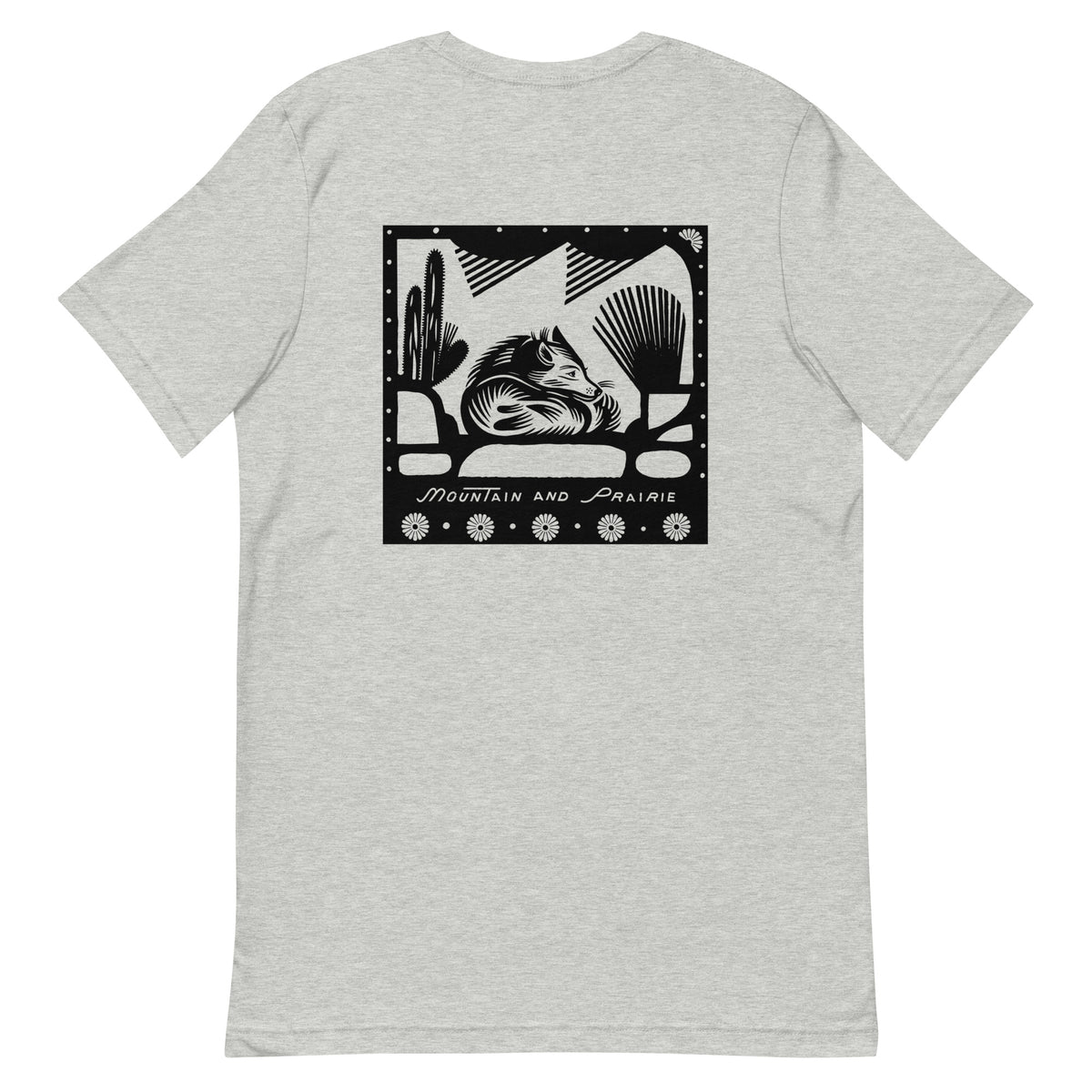 Jess Mudgett • Mountain & Prairie Unisex T-Shirt